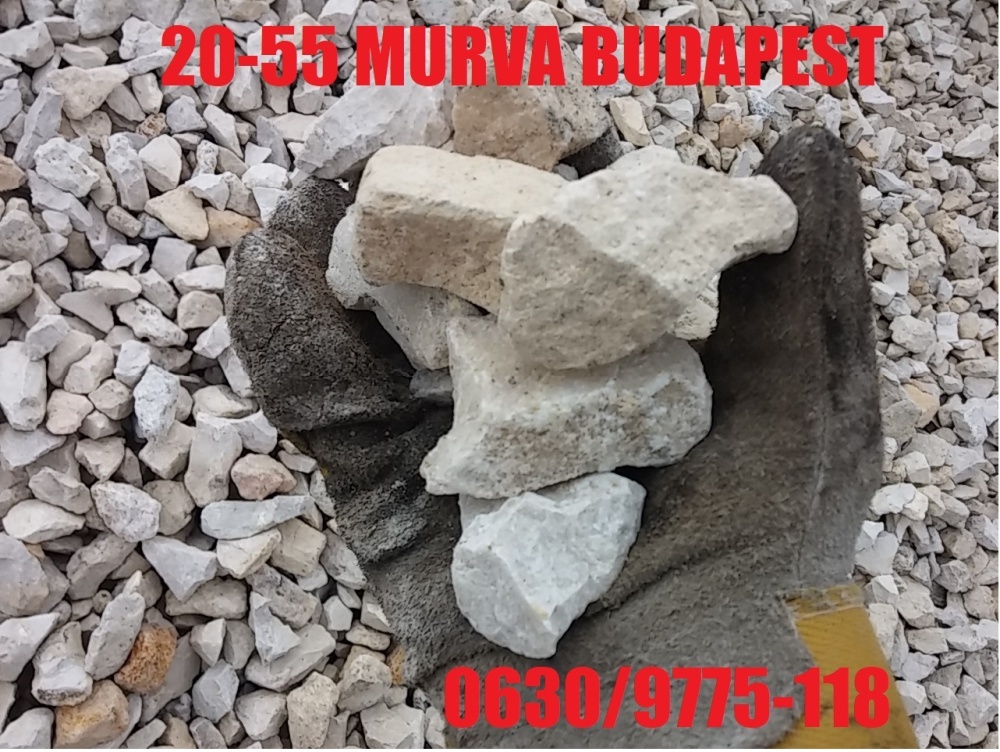 20-55 murva ár Budapest nagyszemű murva